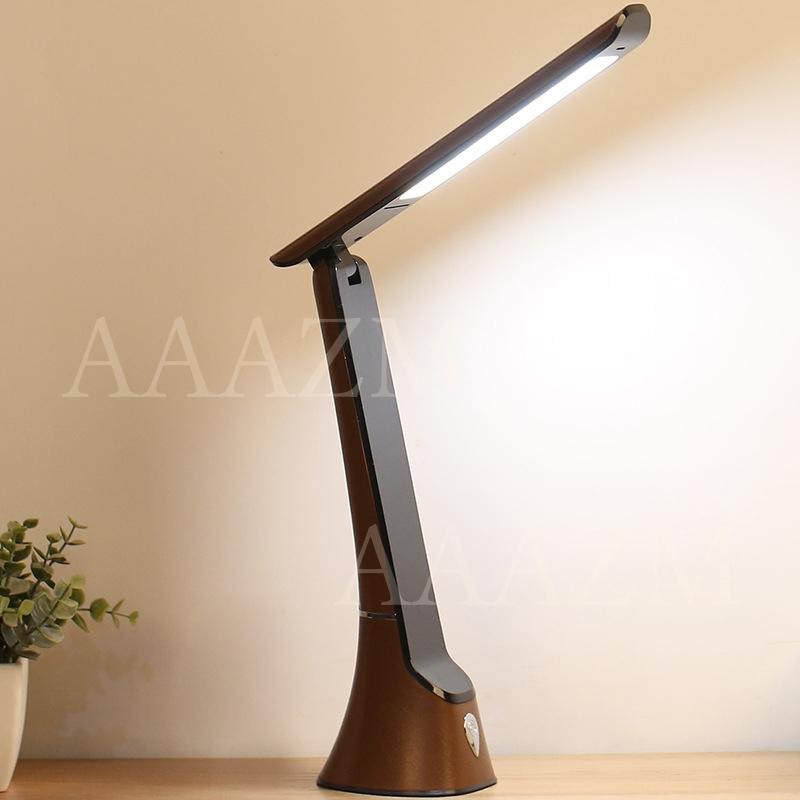デスクライト LED 学習机 コードレス USB充電 卓上ライト おしゃれ 北欧 折りたたみ 明るい 目に優しい スタンドライト 勉強 仕事 卓上照明器具 テーブルライト : rakki ...
