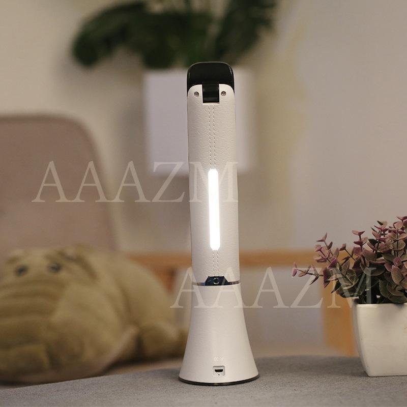 デスクライト LED 学習机 コードレス USB充電 卓上ライト おしゃれ 北欧 折りたたみ 明るい 目に優しい スタンドライト 勉強 仕事 卓上照明器具 テーブルライト : rakki ...