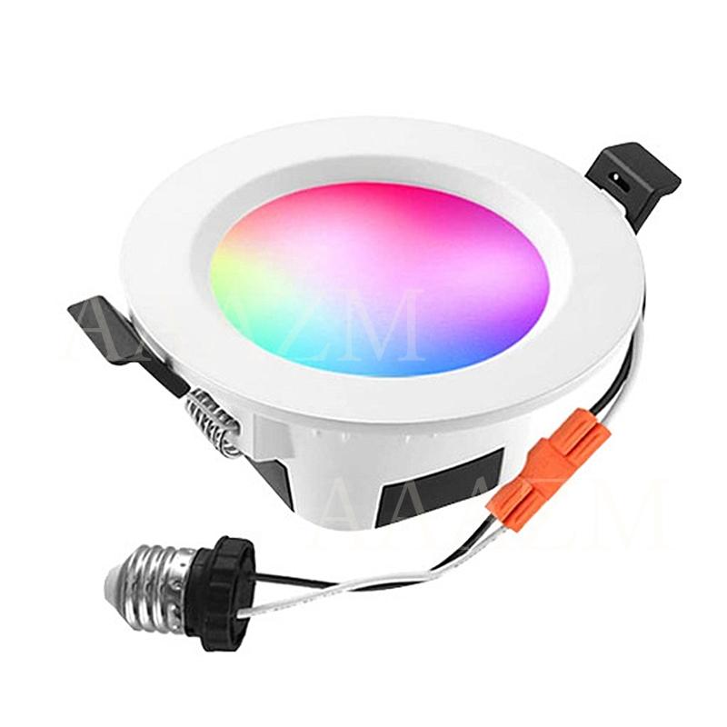 ダウンライト LED 照明器具 埋め込み APP Bluetooth 天井ライト COB リビング ダイニング 玄関 廊下 トイレ 吹き抜け 北欧 埋込穴φ 95-100mm 天井灯 ...