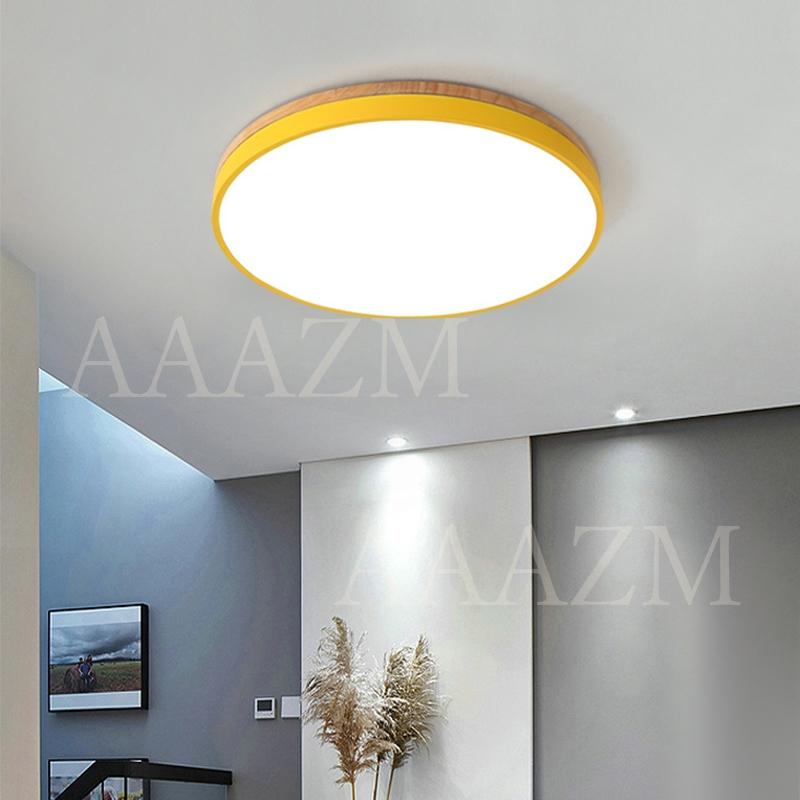 LED シーリングライト 6~12畳 おしゃれ 北欧 木製 天井照明器具 円盤 木目 リモコン調光調温選択 ルームライト リビング 寝室 玄関 和室 ダイニング 天井ライ ト : AAAZM ...