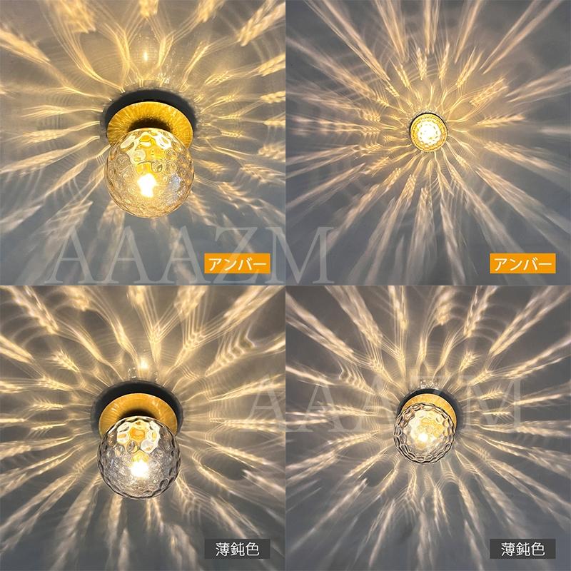 LED シーリングライト 4畳 おしゃれ 北欧 天井照明器具 丸型 水波紋 ガラス 和風 LED電球付 和室 寝室 玄関 廊下 書斎 居間 洗面所 トイレ リビング 天井ライト : rakki ...