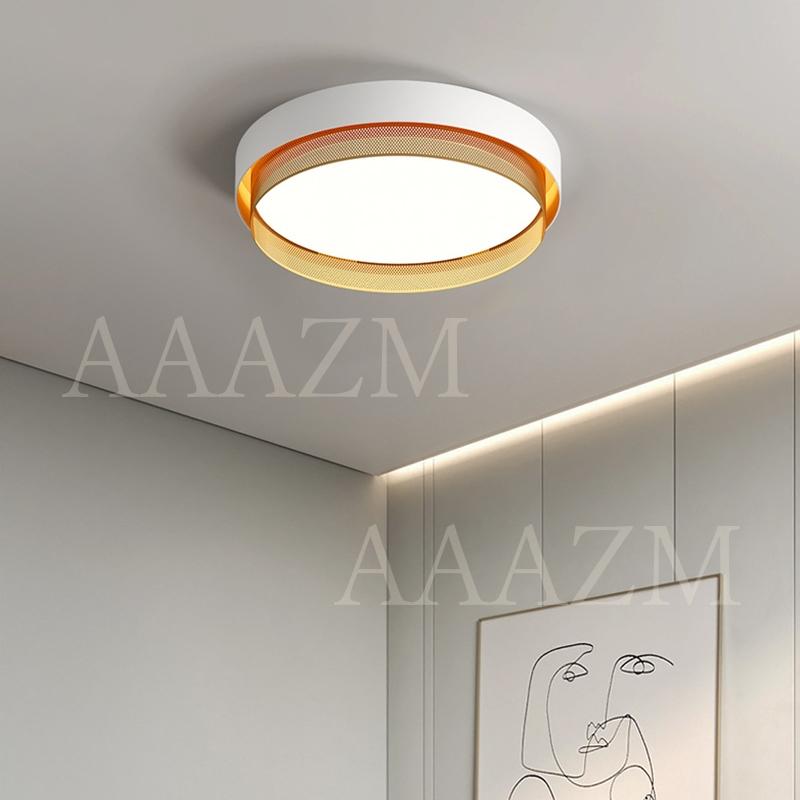 LED シーリングライト 8畳〜12畳 北欧 おしゃれ 天井照明器具 円盤 和風 リモコン調光調温選択 リビング 玄関 廊下 キッチン ベッドルーム 書斎 寝室 天井ライト : AAAZM家庭 ...