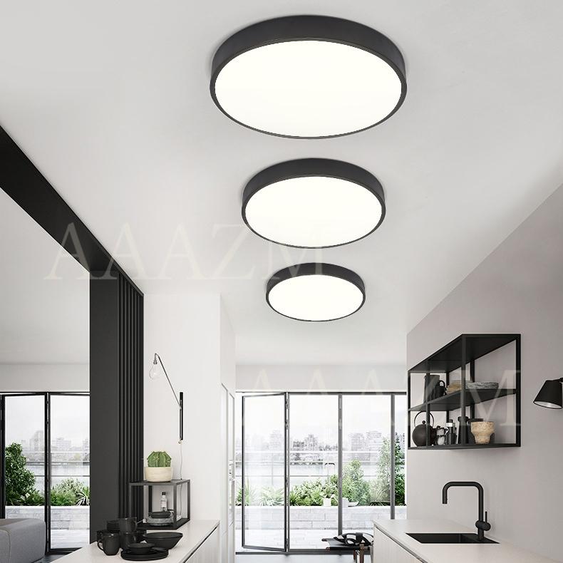 LED シーリングライト おしゃれ 4~12畳 北欧 円盤 マカロン 薄型 天井照明器具 リモコン調光調温選択可 寝室 キッチン リビング 廊下 ベッドルーム 天井ライト : rakki ...