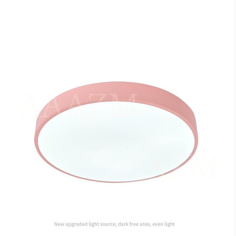 LED シーリングライト おしゃれ 4~12畳 北欧 円盤 マカロン 薄型 天井照明器具 リモコン調光調温選択可 寝室 キッチン リビング 廊下 ベッドルーム 天井ライト : rakki ...