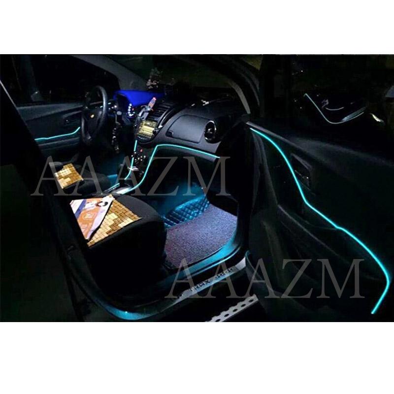 ledテープ アンビエントランプ ELワイヤー コールドライトライン 装飾 雰囲気ライト 10色選べる 車内LEDライト パーティー 車内 5M 送料無料 : rakki-sebun-qp ...