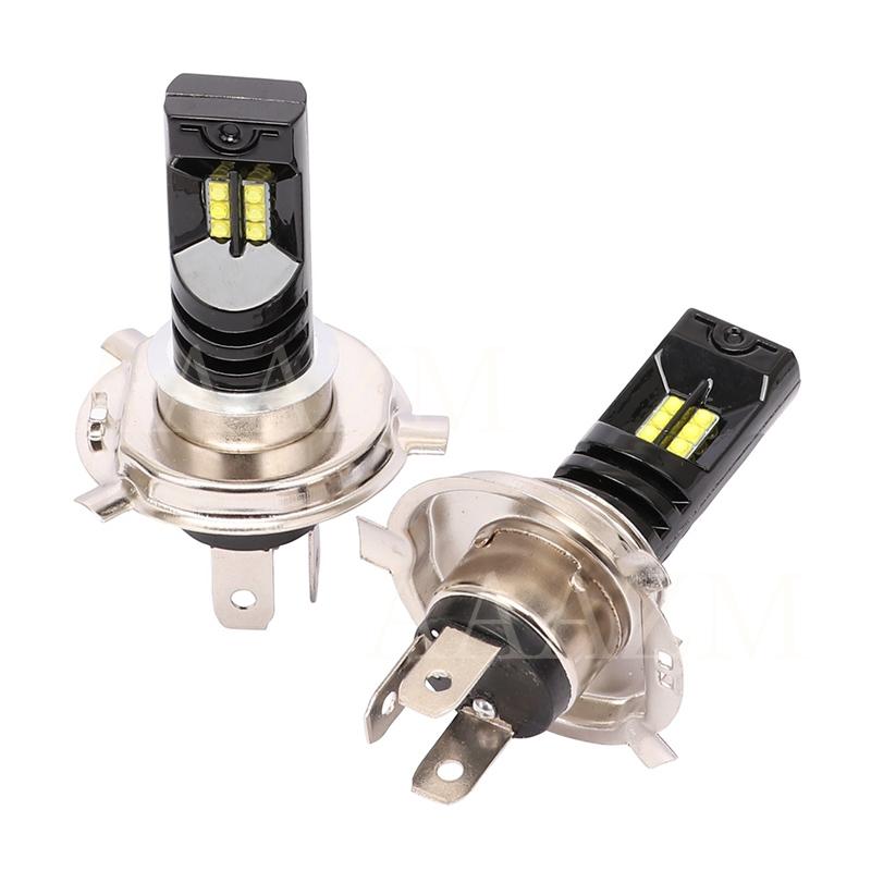 LEDヘッドライト バルブ 車用 LED フォグランプ 2個セット DC12V 取り替える 交換用 H4/H7/H8/H11/9005(HB3)/9006(HB4) 高輝度 バイク 自動車 ...