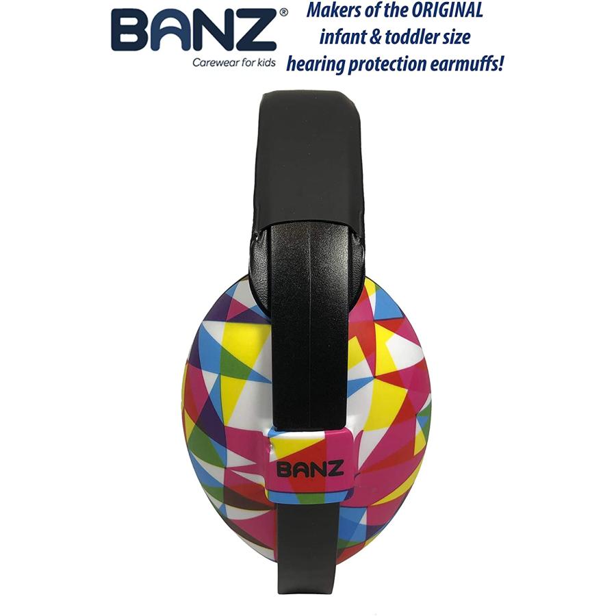 バンズ Banz 防音 イヤーマフ ジオ ベビー（0-2歳）用 欧米安全基準取得品 セレブ愛用ブランド 聴覚過敏 耳栓 幼児 赤ちゃん 騒音 ...