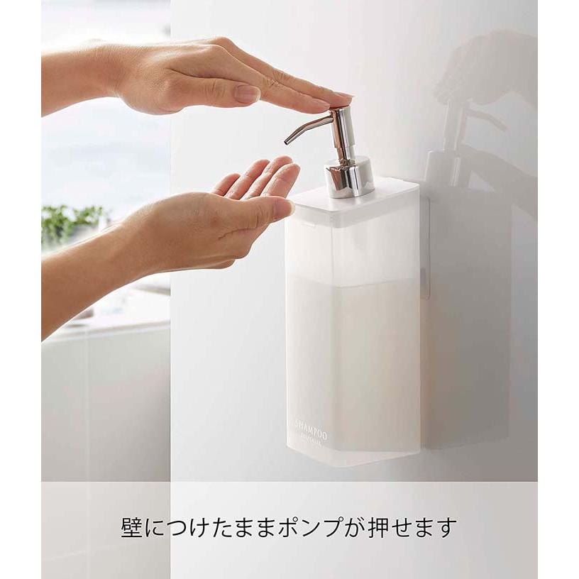 山崎実業 5368 フィルムフックツーウェイディスペンサー ミスト シャンプー ホワイト :5368:住設と電材の洛電マート Yahoo!店 - 通販 - Yahoo!ショッピング