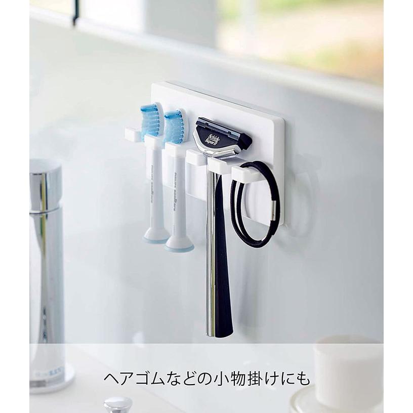 山崎実業 5960 フィルムフック 歯ブラシホルダー 5連 MIST ミスト 収納 シンプル ホワイト YAMAZAKI : 住設と電材の洛電マート Yahoo!店 - 通販 - Yahoo ...