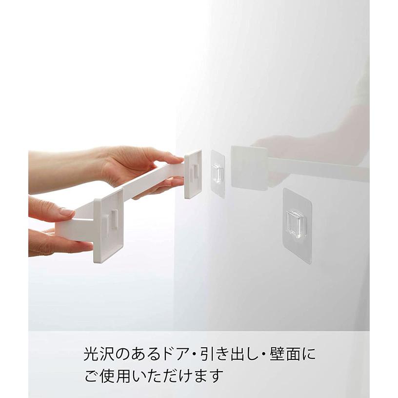 山崎実業 5962 フィルムフック タオルハンガー タオル掛け W18 MIST ミスト 収納 シンプル ホワイト YAMAZAKI : 住設と電材の洛電マート Yahoo!店 - 通販 ...