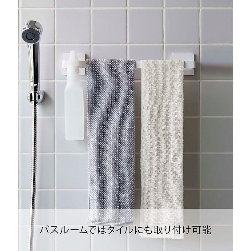 山崎実業 5962 フィルムフック タオルハンガー タオル掛け W18 MIST ミスト 収納 シンプル ホワイト YAMAZAKI : 住設と電材の洛電マート Yahoo!店 - 通販 ...
