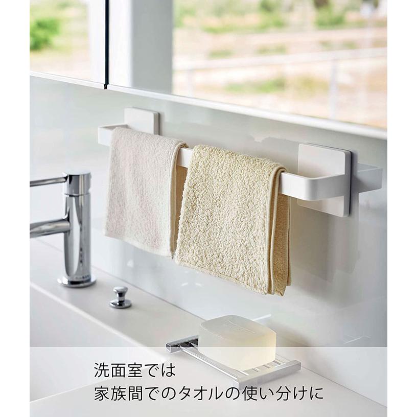 山崎実業 5962 フィルムフック タオルハンガー タオル掛け W18 MIST ミスト 収納 シンプル ホワイト YAMAZAKI : 住設と電材の洛電マート Yahoo!店 - 通販 ...