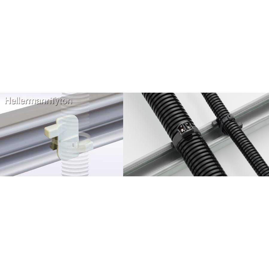 ヘラマンタイトン CMT1 金属製チャンネル用マウント(50個入) タイトン HellermannTyton :cmt1:住設と電材の洛電マート Yahoo!店 - 通販 - Yahoo!ショッピング