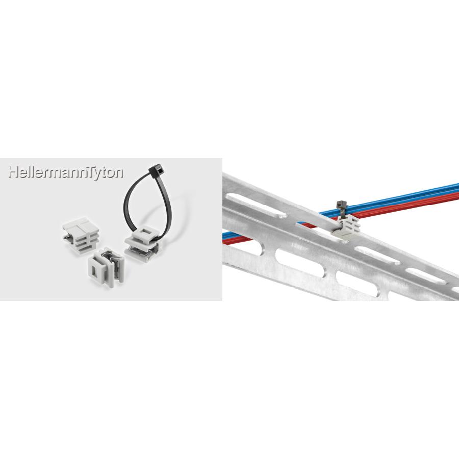 ヘラマンタイトン EC1640-S-GRY エッジクリップ耐候・耐熱性(50個入) タイトン HellermannTyton : 住設と電材の洛電マート Yahoo!店 - 通販 ...