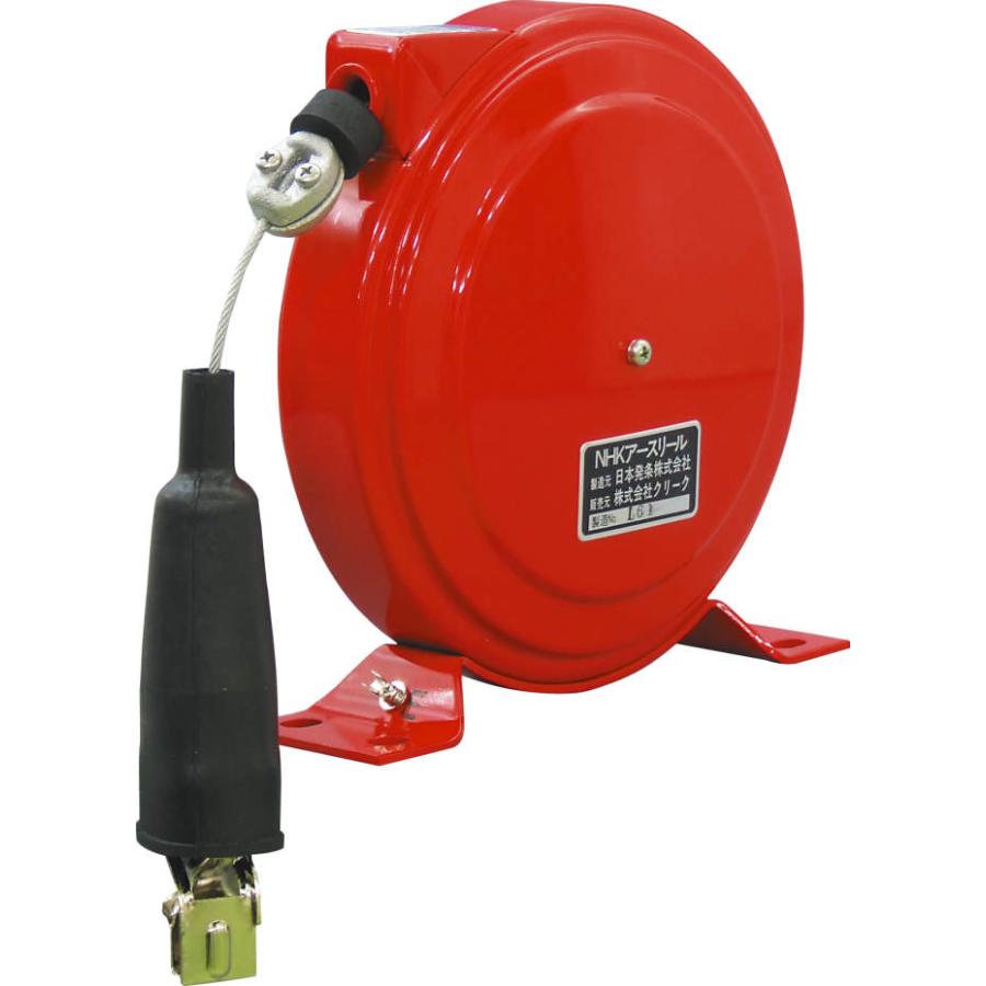 日動工業 (送料無料) ER-3515R アースリール(自動巻) NICHIDO : 住設と電材の洛電マート Yahoo!店 - 通販 ...