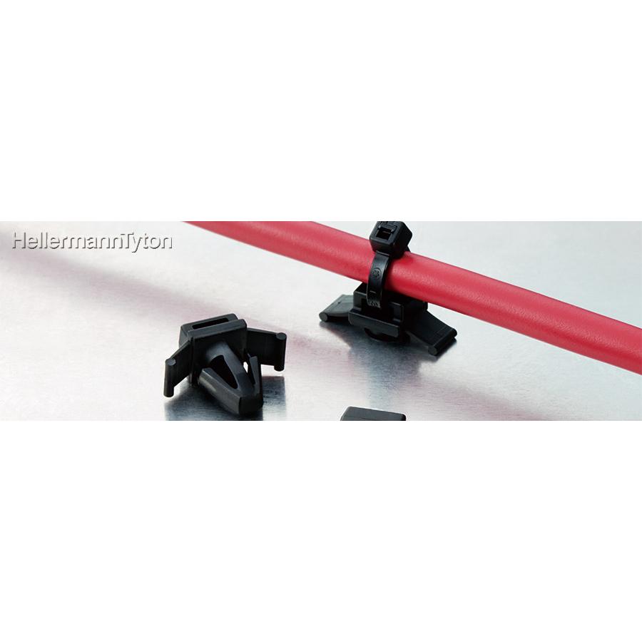 ヘラマンタイトン GLPM7 ガルバロックプッシュマウント(100個入) タイトン HellermannTyton : 住設と電材の洛電マート Yahoo!店 - 通販 - Yahoo!ショッピング