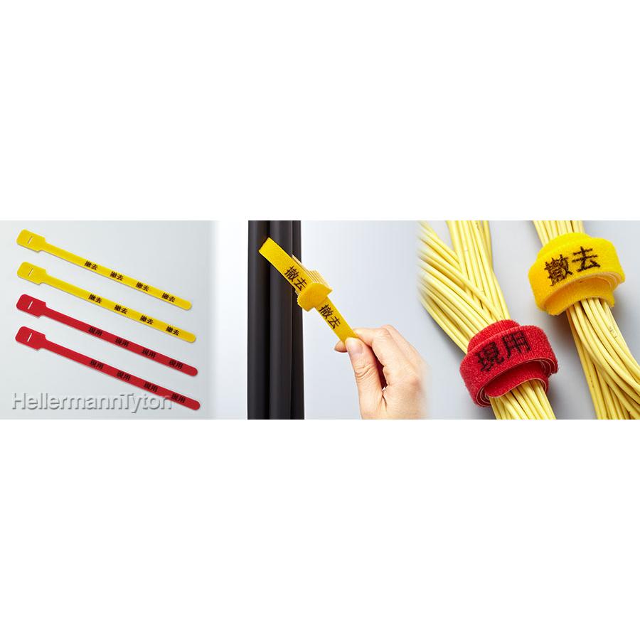 HellermannTyton ヘラマンタイトン GT280-RED-GYS グリップタイ・印字入り(10個入)赤 タイトン : 住設と電材の洛電マート Yahoo!店 - 通販 ...