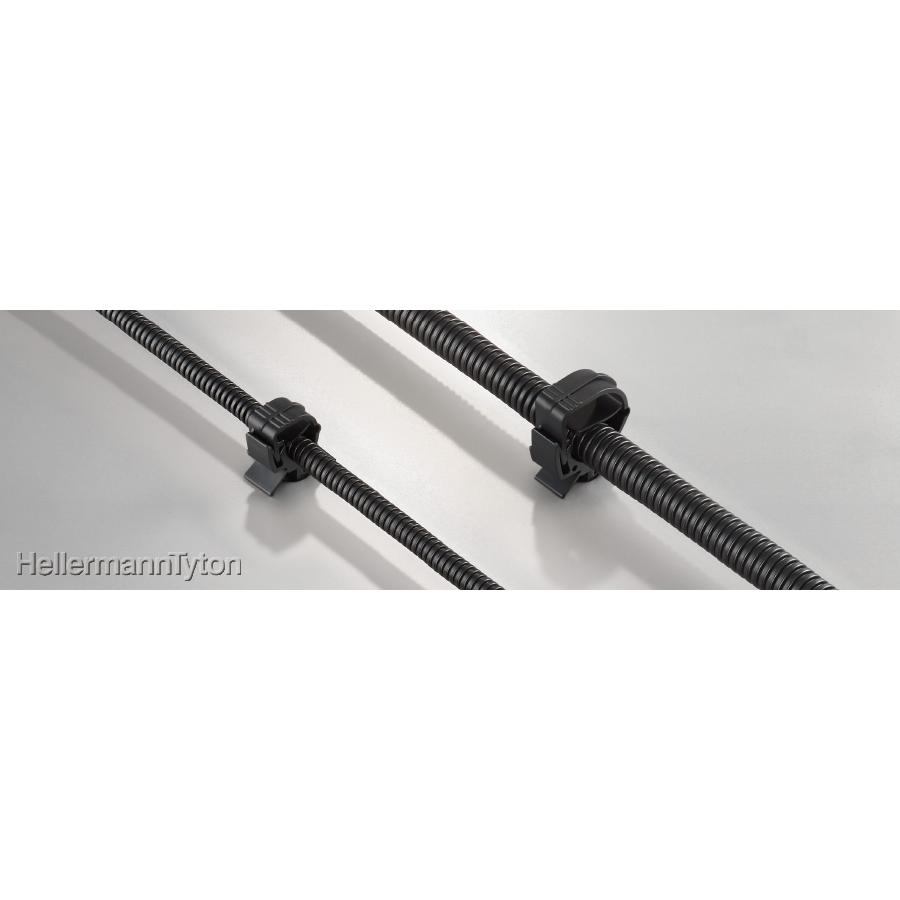 HellermannTyton ヘラマンタイトン HCD1015PM11-HSW ホルダークリップ 矢じりタイプ(100個入) タイトン : 住設と電材の洛電マート Yahoo!店 - 通販 ...