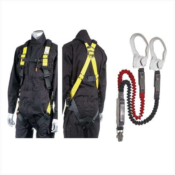 JEFCOM ジェフコム HS-20DS-B ハーネスランヤードセット : 住設と電材の洛電マート Yahoo!店 - 通販 - Yahoo!ショッピング