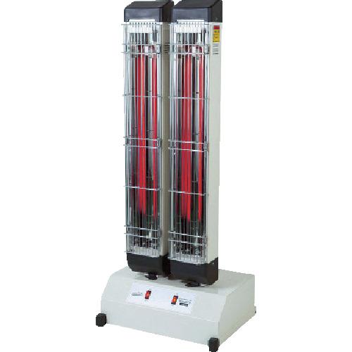 ナカトミ IFH-20TP 遠赤外線電気ヒーター2灯式 三相200V : 住設と電材の洛電マート Yahoo!店 - 通販 - Yahoo!ショッピング