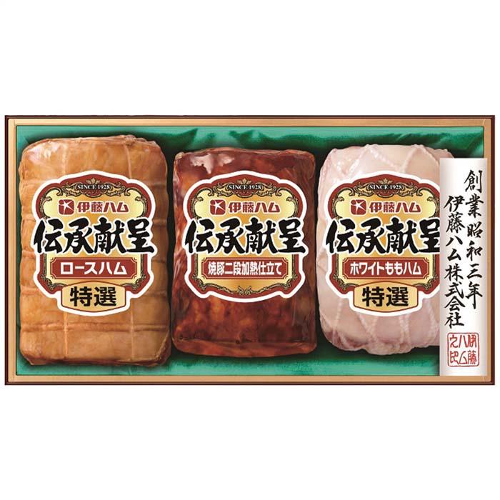 伊藤ハム IGM-508 伝承献呈ギフトセット (代引不可) : 住設と電材の洛電マート Yahoo!店 - 通販 - Yahoo!ショッピング