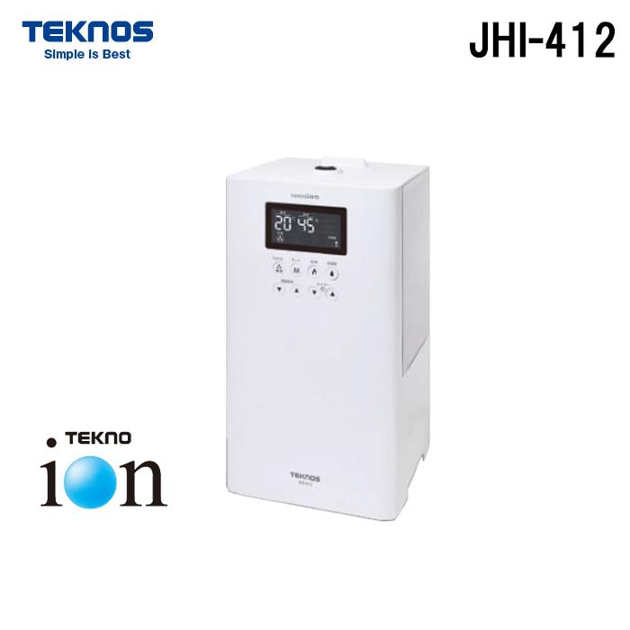 TEKNOS テクノス JHI-412 ハイブリット加湿器 4L ホワイト 乾燥対策 : 住設と電材の洛電マート Yahoo!店 - 通販 - Yahoo!ショッピング