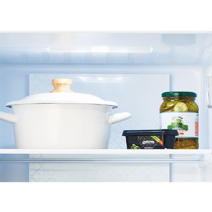 Haier ハイアール JR-27B-S 冷凍冷蔵庫 270L シルバー 引き出し式クリアバスケット 大容量冷凍室 すっきりポケット シンプルデザイン (代引不可) (法人限定) : 住設と ...