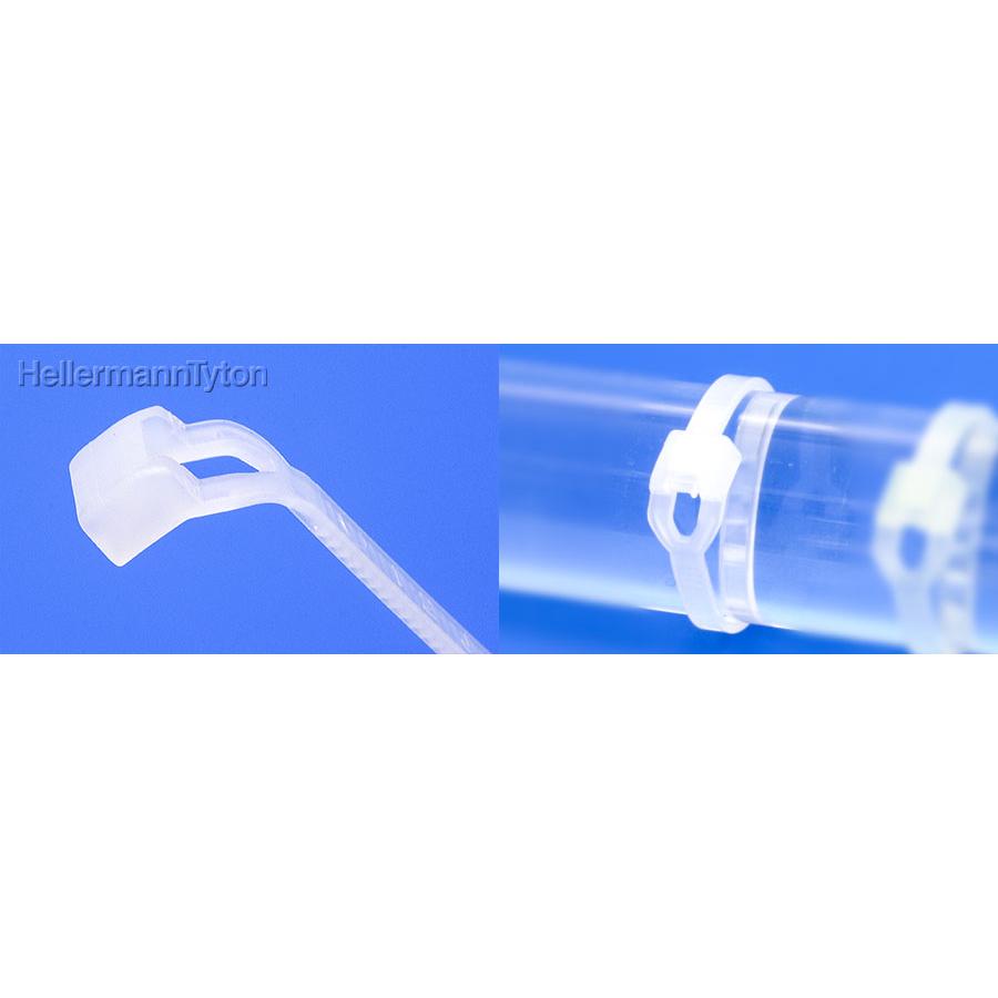 HellermannTyton ヘラマンタイトン LPT200 ローヘッドタイ(100本入) タイトン : 住設と電材の洛電マート Yahoo ...