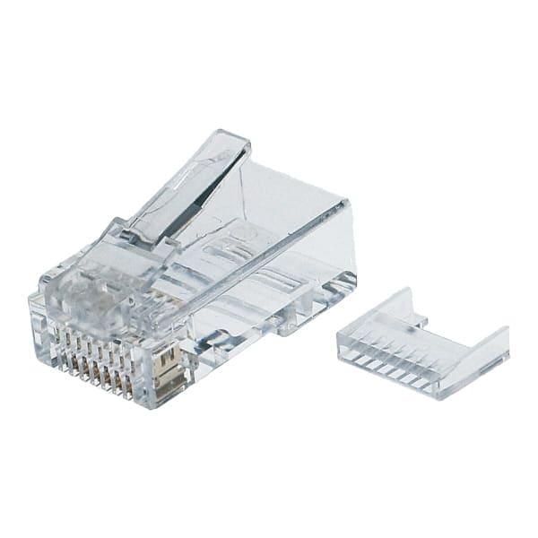 JEFCOM ジェフコム M5E-2P-855 カテゴリー5eモジュラープラグ : 住設と電材の洛電マート Yahoo!店 - 通販 - Yahoo!ショッピング