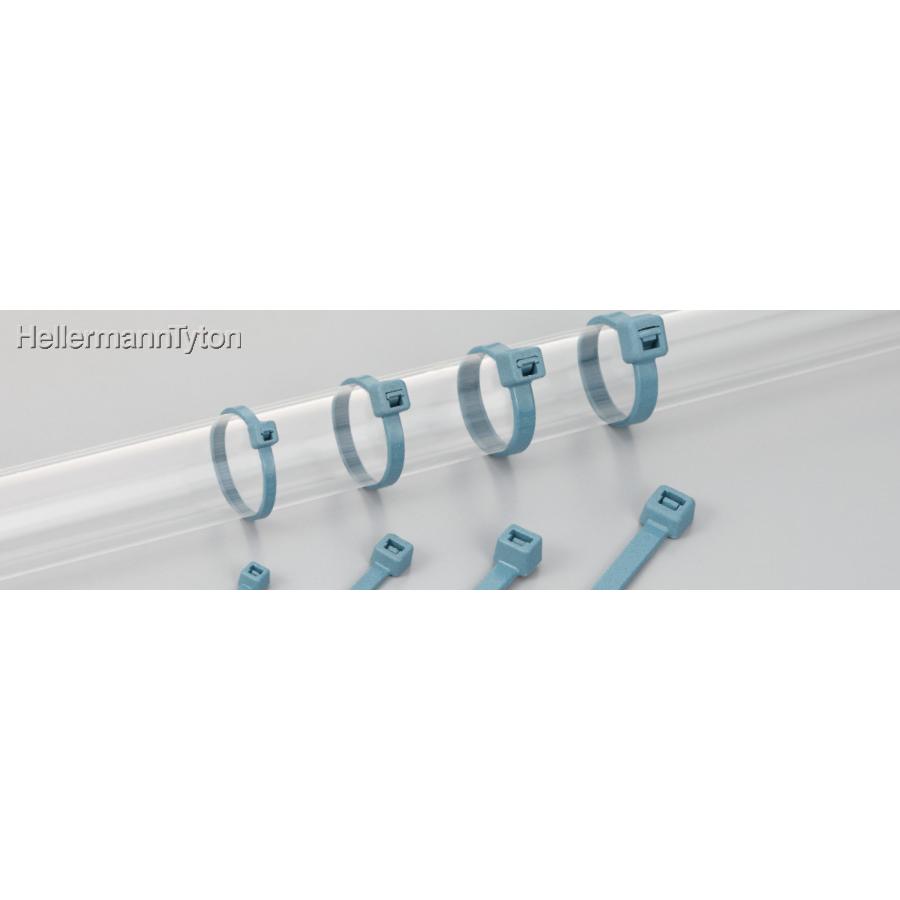 ヘラマンタイトン MCTSMG200-LBL メタルコンテントタイ 防カビ抗菌タイプ(100本入) タイトン HellermannTyton : 住設と電材の洛電マート Yahoo!店 ...