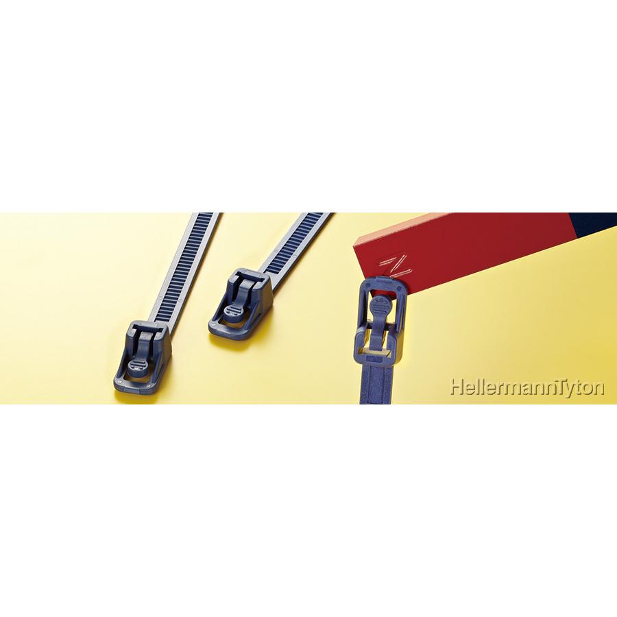 HellermannTyton（ヘラマンタイトン） MCTSORF200-BLU メタルコンテント アウトレバーリピートタイ(100本入) タイトン : 住設と電材の洛電マート Yahoo!店 ...