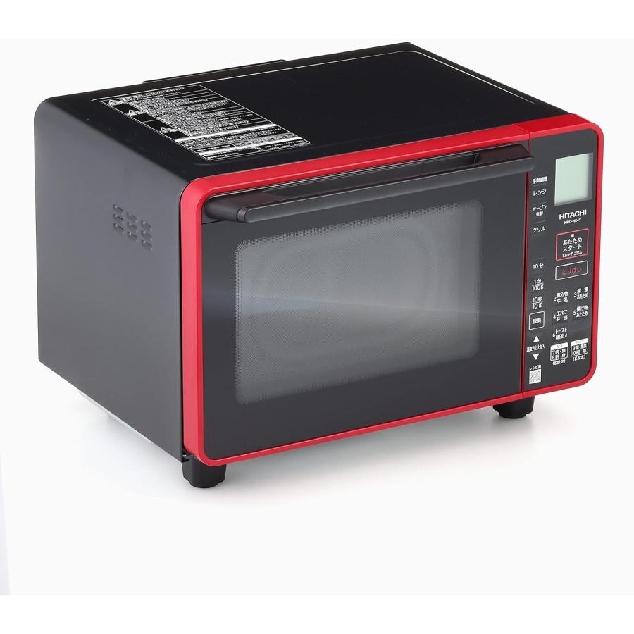 日立 MRO-HE4Y-R 電子レンジ オーブンレンジ 22L レッド シンプル機能 調理 フラットテーブル 温度センサー HITACHI : 住設と電材の洛電マート Yahoo!店 - 通販 ...