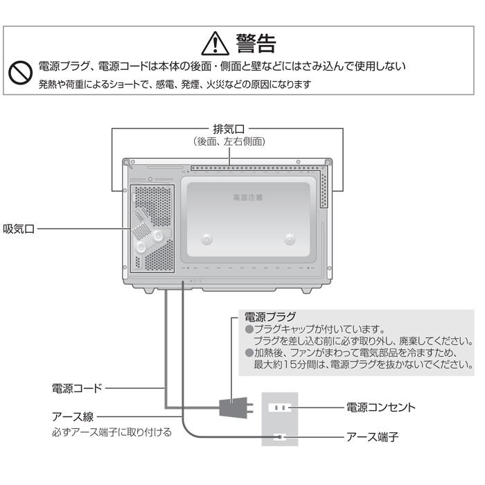 Panasonic パナソニック NE-FS3A-W オーブンレンジ 23L フラットテーブル 蒸気センサー ホワイト : 住設と電材の洛電マート Yahoo!店 - 通販 - Yahoo ...