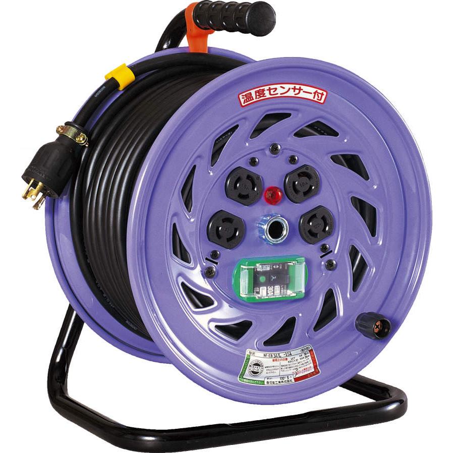 日動工業 (送料無料) NF-EB34L-15A 引掛式電工ドラムEセンサー付 NICHIDO : 住設と電材の洛電マート Yahoo!店 - 通販 - Yahoo!ショッピング