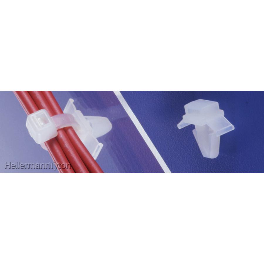 HellermannTyton ヘラマンタイトン PM7 プッシュマウント 矢じりタイプ(100本入) タイトン : 住設と電材の洛電マート Yahoo!店 - 通販 - Yahoo!ショッピング