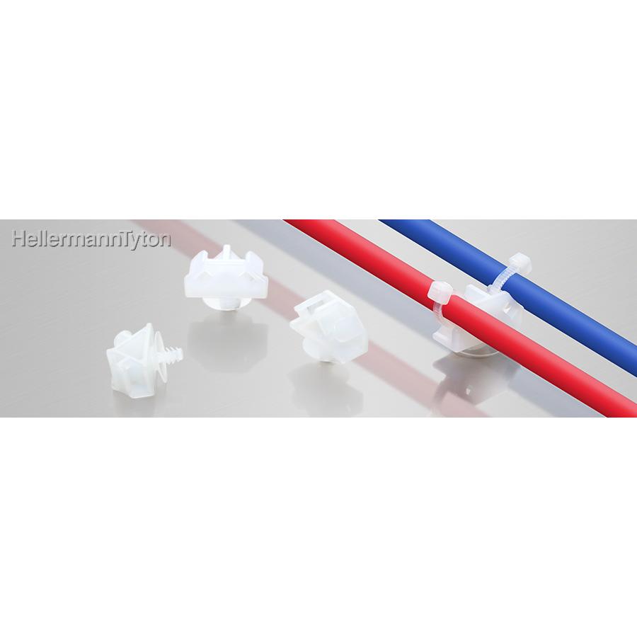 HellermannTyton ヘラマンタイトン PWMFT4 ファーツリーマウント (100個入) タイトン : 住設と電材の洛電マート Yahoo!店 - 通販 - Yahoo!ショッピング