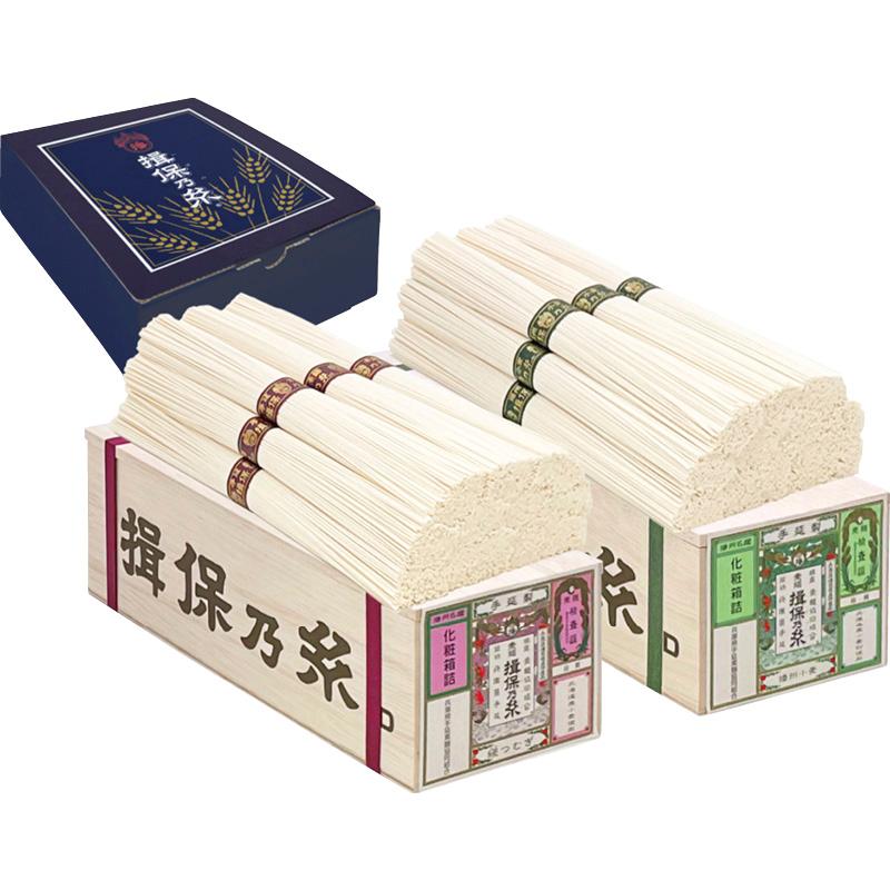 BM-40N 手延素麺揖保乃糸 国産小麦二種詰合せ (代引不可) : 住設と電材の洛電マート Yahoo!店 - 通販 - Yahoo!ショッピング