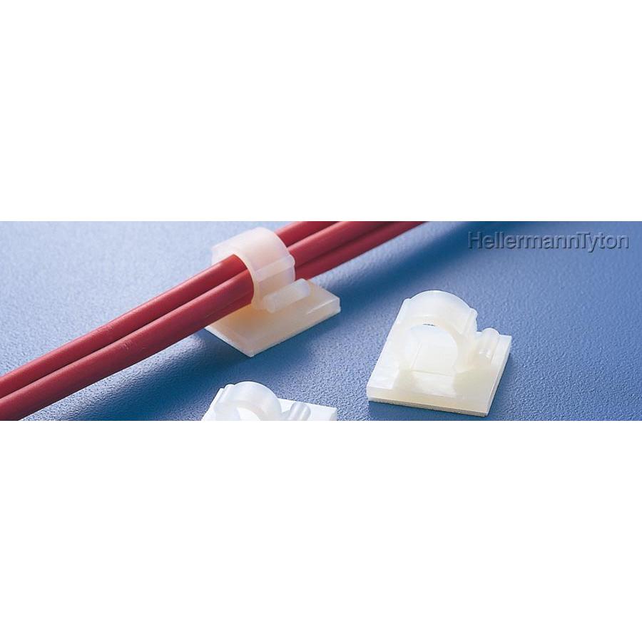 HellermannTyton ヘラマンタイトン RA6 クリップ(100個入) タイトン : 住設と電材の洛電マート Yahoo!店 - 通販 - Yahoo!ショッピング