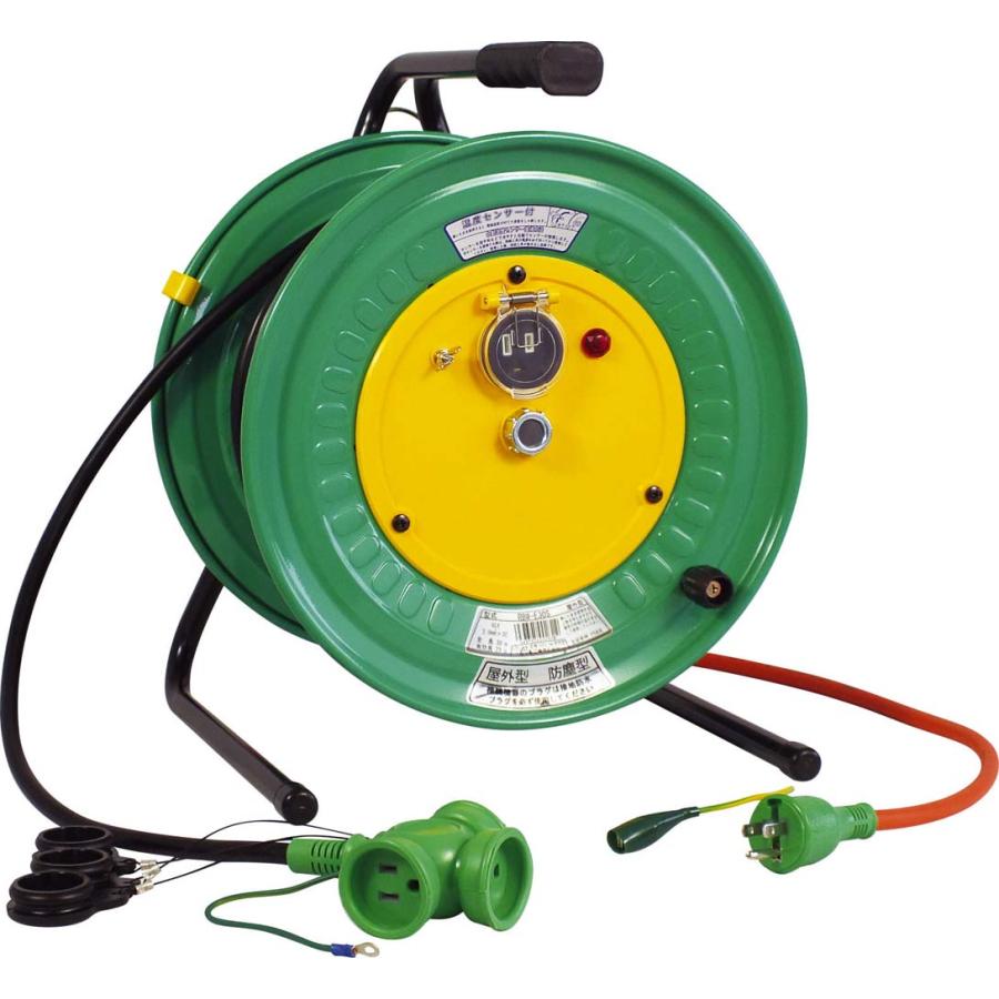 (送料無料) 日動工業 RBW-E30S 防雨型ビックリール NICHIDO : 住設と電材の洛電マート Yahoo!店 - 通販 - Yahoo!ショッピング