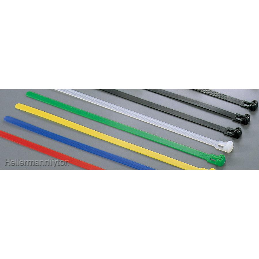 ヘラマンタイトン RF250-GRN リピートタイ(100本入)緑 タイトン HellermannTyton :rf250-grn:住設と電材の洛電マート Yahoo!店 - 通販 ...