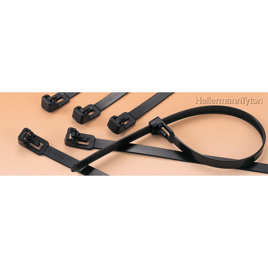 HellermannTyton ヘラマンタイトン RF250-HSW リピートタイ 耐熱耐候性(100本入)黒 タイトン : 住設と電材の洛電マート Yahoo!店 - 通販 - Yahoo ...