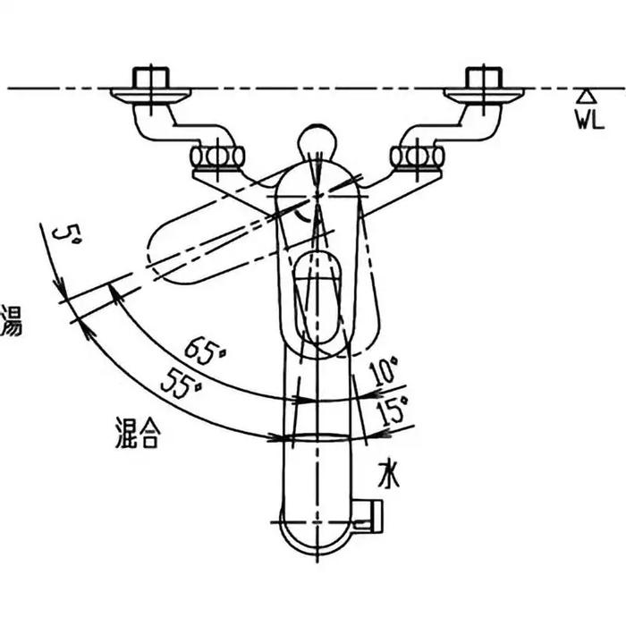 LIXIL リクシル イナックス RJF-865Y キッチン用 浄水器内蔵シングルレバー混合水栓 壁付タイプ ハンドシャワー付 INAX : 住設と電材の洛電マート Yahoo!店 - 通販 ...