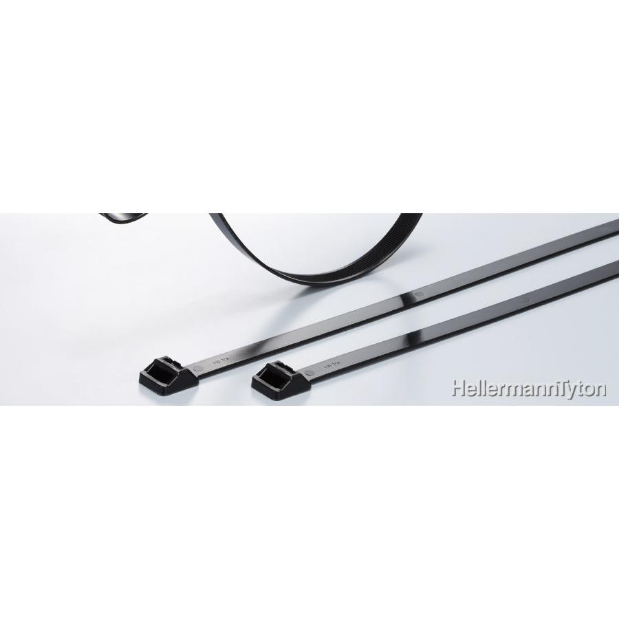 HellermannTyton（ヘラマンタイトン） RT250R-W ラッシングタイ RT250タイプ 耐候性(25本入)黒 タイトン : 住設と電材の洛電マート Yahoo!店 - 通販 ...