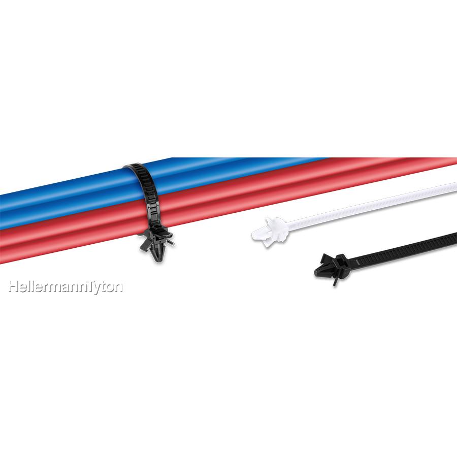 HellermannTyton ヘラマンタイトン RT50RSF7.0-W プッシュマウントタイ 耐侯性(100本入) タイトン : 住設と電材の洛電マート Yahoo!店 - 通販 ...