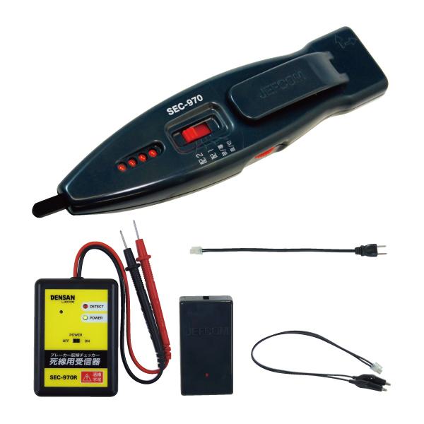 JEFCOM ジェフコム SEC-970S ブレーカー配線チェッカー : 住設と電材の洛電マート Yahoo!店 - 通販 - Yahoo!ショッピング
