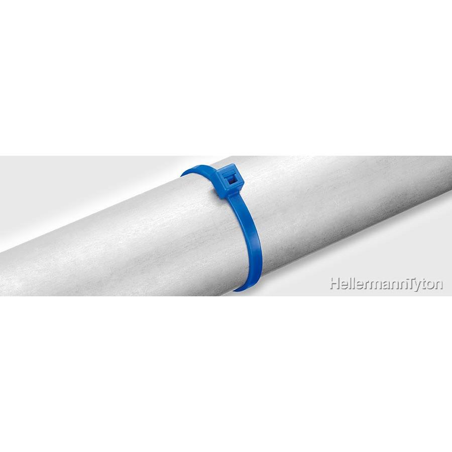 HellermannTyton（ヘラマンタイトン） T50L-TZ インシュロックタイ ふっ素樹脂(100本入)青 タイトン : 住設と電材の ...