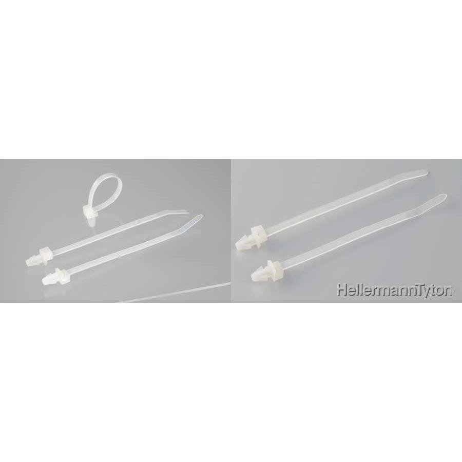 HellermannTyton ヘラマンタイトン T50S-PM6.4 プッシュマウントタイ(100本入) タイトン : 住設と電材の洛電マート Yahoo!店 - 通販 - Yahoo!ショッピング