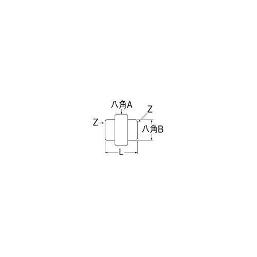 三栄水栓 SANEI T710-13 砲金ユニオン :t710-13:住設と電材の洛電マート Yahoo!店 - 通販 - Yahoo!ショッピング