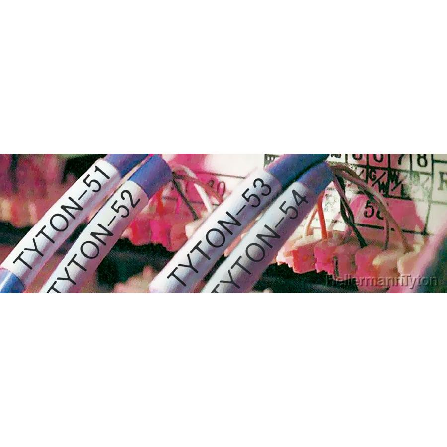 HellermannTyton ヘラマンタイトン TAGN47L-4010 レーザープリンター用ラベル(1050枚入) タイトン : 住設と電材の洛電マート Yahoo!店 - 通販 ...