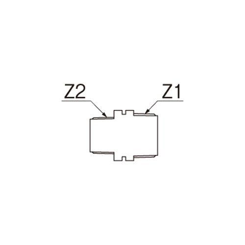三栄水栓 SANEI TXH205-1-25X20-ZA PC異径ニップル :txh205-1-25x20-za:住設と電材の洛電マート Yahoo!店 - 通販 - Yahoo!ショッピング